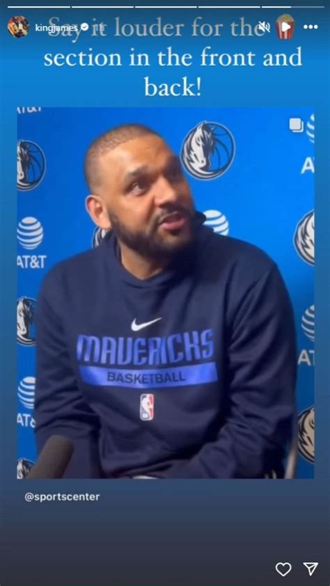 Lebron James Doubles Down On Son Bronnys Nba Potential By Backing Mavs