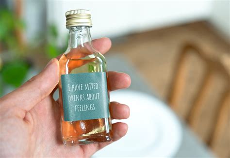 Custom Mini Bottles For Your Guests