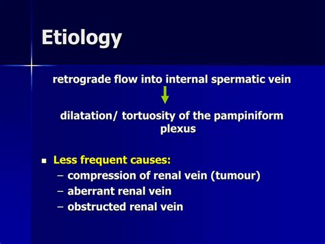 Ppt Testicular Varicoceles Powerpoint Presentation Id463676