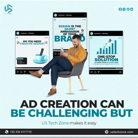 Us Tech Zone On Linkedin Creativedesign Branding Ustechzoneservives Ustechzone Adcreation