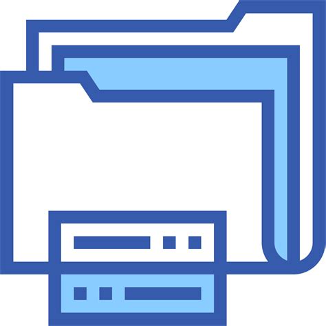 Folder File Storage Network Server System Database Icon Download On Iconfinder