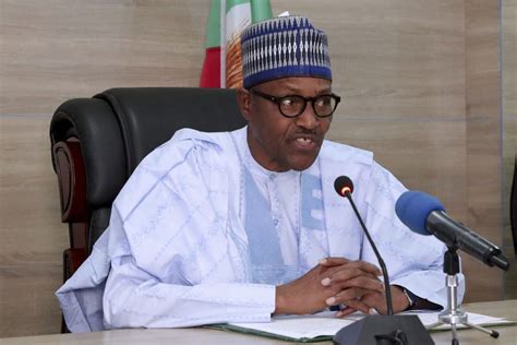 Buhari Why I Closed Seme Border Ships And Ports