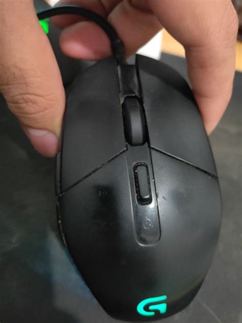Logitech G302 Gaming Mouse Nego Elektronik Bagian Komputer