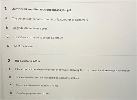 Solved Our Trusted Multitenant Cloud Means You Get The Chegg