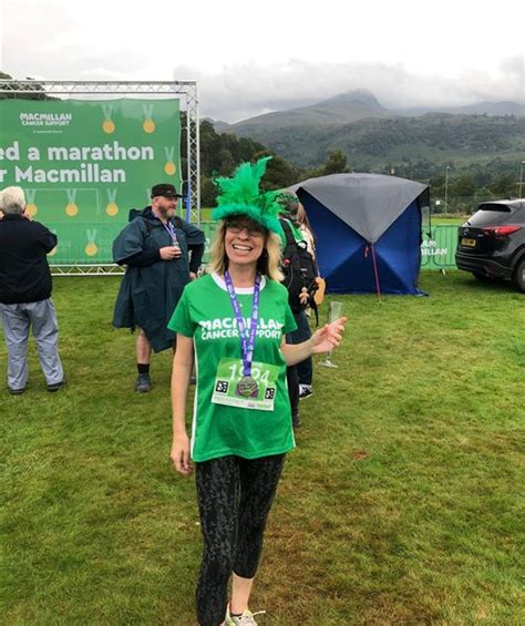 Suzanne Wallace Is Fundraising For Macmillan Cancer Support