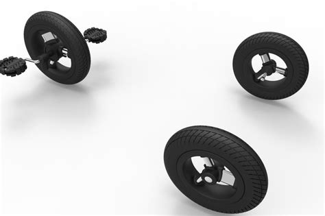 Tricycle Wheels With Pedals