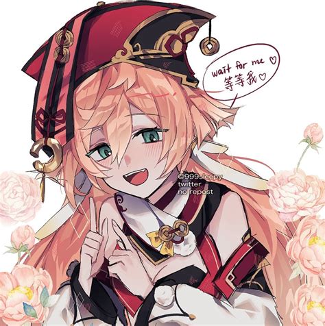 Yanfei Genshin Impact Drawn By Qiqi999sleepy Danbooru