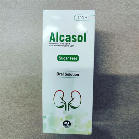 Alcasol 1500 Mg 250 Mg 5 Ml Oral Solution এ্যালকাসল ১৫০০ মি