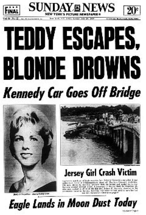 What Really Happened During The Chappaquiddick Incident When Ted