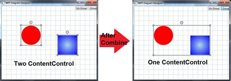 C How Can Combine Two Or More Contentcontrols Programmatically