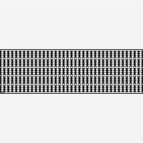 Perforated Stainless Steel Grate Load Class C Heavy Duty Grate