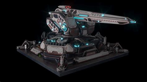 Particle Accelerator 3d Models For Download Turbosquid