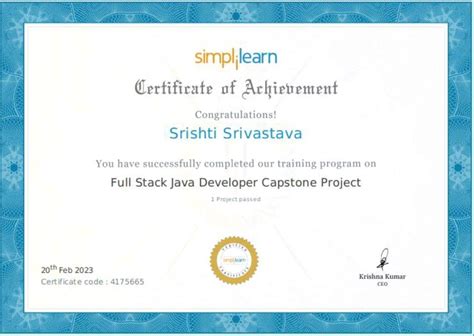 Srishti Srivastava Posted On Linkedin