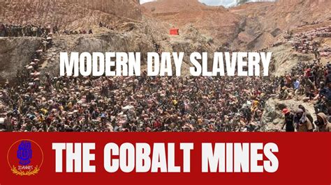 Modern Day Slavery The Cobalt Mines Youtube