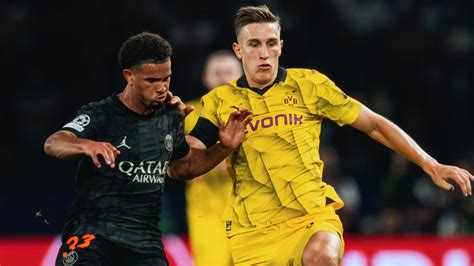 Borussia Dortmund Vs Psg Por La Uefa Champions League Horario Dónde