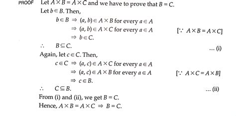 If A B And C Be Three Nonempty Sets Given In Class Eleven Maths