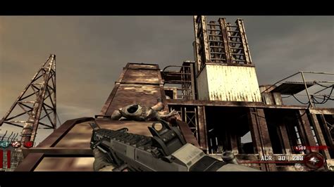 WaW Custom Zombies Map Gameplay YouTube