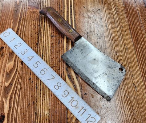 Antique Chopper Knife Oskowern