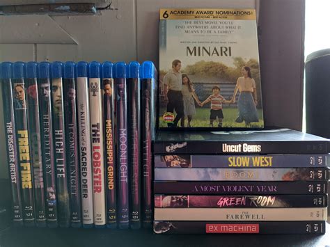 My A24 Collection R Dvdcollection
