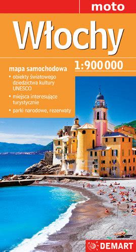 Włochy Mapa samochodowa Opracowanie zbiorowe Książka w Empik