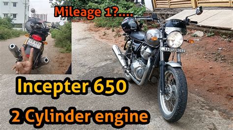 Royal Enfield Interceptor 650 Bs6 Ride Impressions Price Mileage