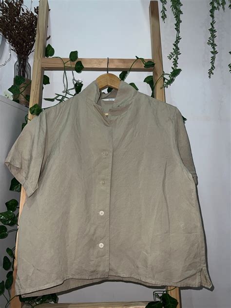 Blouses Womens Fashion Tops Blouses On Carousell