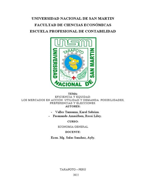 Mercados En Acción Pdf