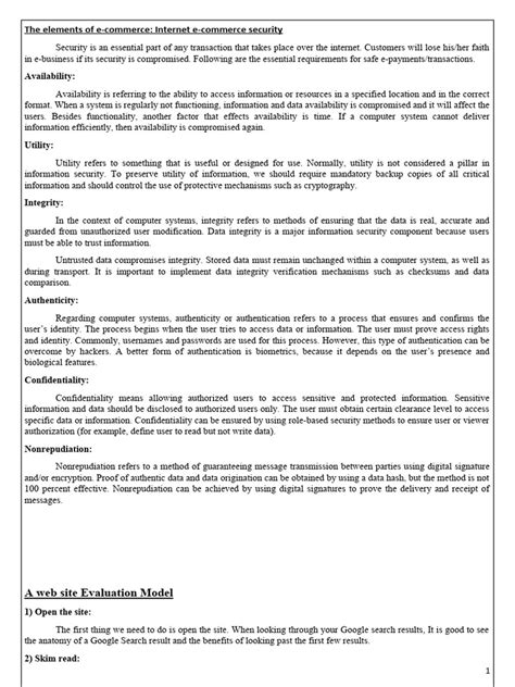 Unit Iv Last Two Questions Pdf Authentication Security