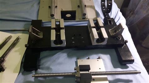 Sable 2015 Cnc Upgrade Ballscrews Youtube