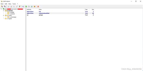 统一用户中心部署openldapldapadminexe W64 183zip Csdn博客