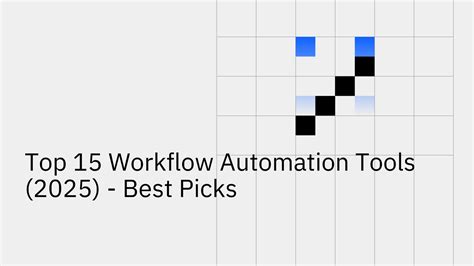 Top 15 Workflow Automation Tools 2025 — Best Picks