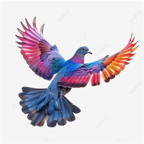 평화와 조화를 상징하는 화려한 비둘기 비둘기 새 삽화 Png 일러스트 및 이미지 에 대한 무료 다운로드 Pngtree