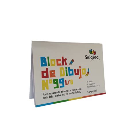 Block De Dibujo N°99 Seigard