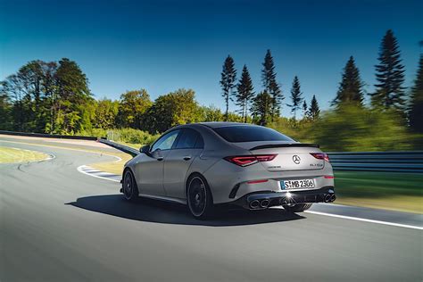 Mercedes AMG A And CLA Revealed As New High Performance Compacts Autoevolution