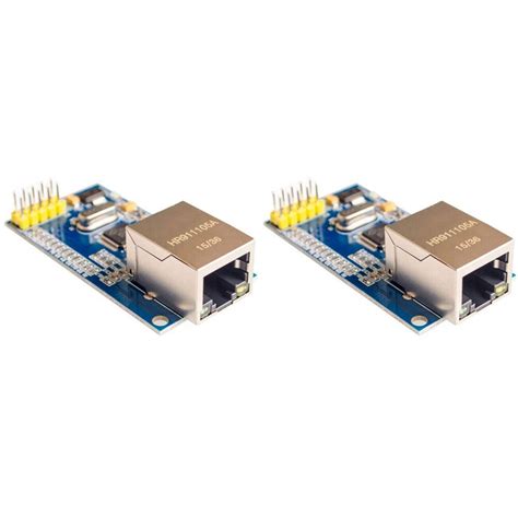 2x W5500 Ethernet Network Module Hardware Ip 51 Stm32 Microcontroller Program Over W5100 On Onbuy