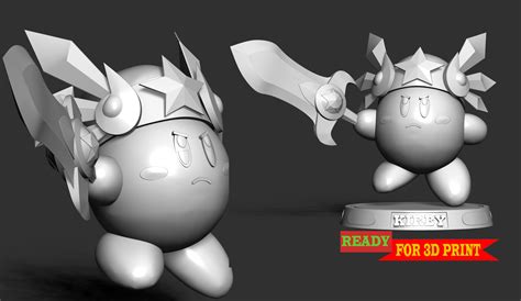 Kirby 3d Model By Bon Bon Art