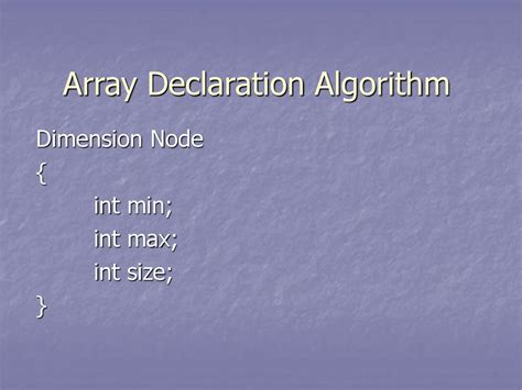 Variable Storage Memory Locations Logical Variable Classes Stack