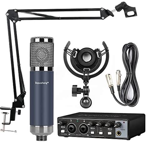 Depusheng Ka2 Usb Audio Interface 24 Bit 96 Khz For Recording Want It All