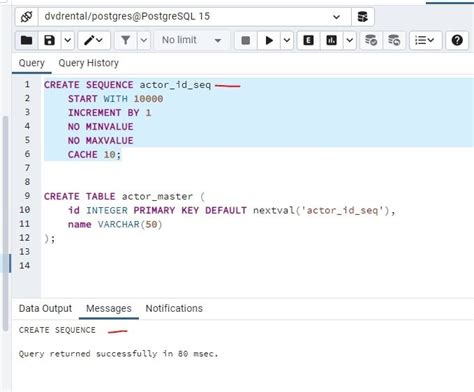 Understanding Sequences In PostgreSQL