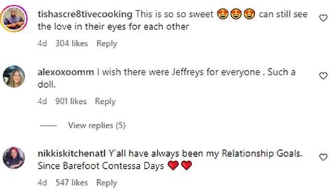 Ina Garten And Husband Jeffrey Celebrate Their Wedding Anniversary With