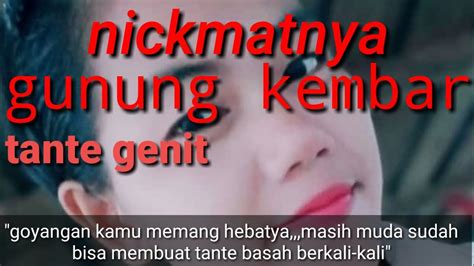 Tante Genit Youtube