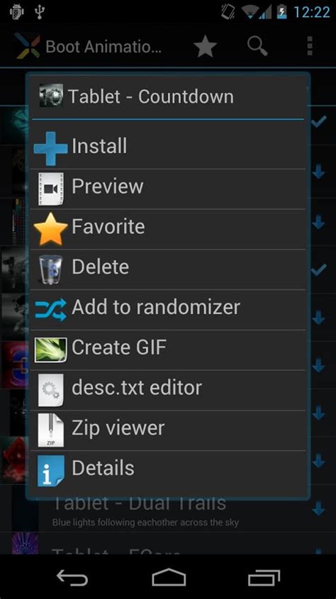 Скачать Boot Animations 330 для Android