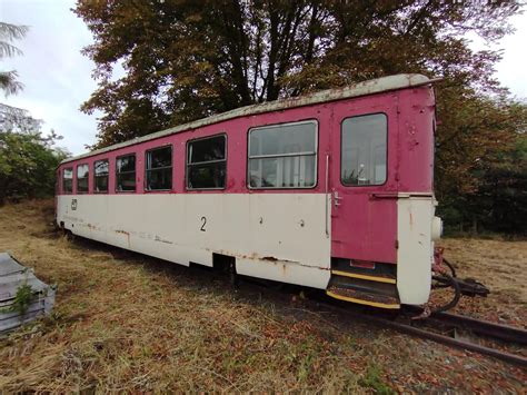 Abandoned Narrow Gauge Passenger Wagon Rrustyrails