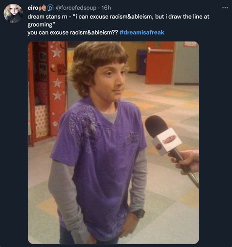 Dream Grooming Allegations Meme 2022 Dream Grooming Allegations