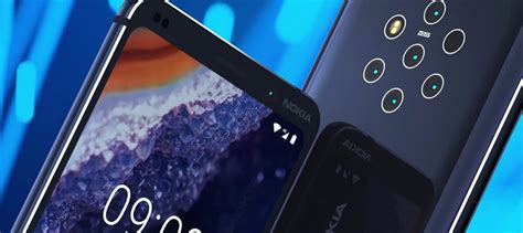 Nokia получит смартфон с 5 камерами и сенсором отпечатка в дисплее - Shazoo