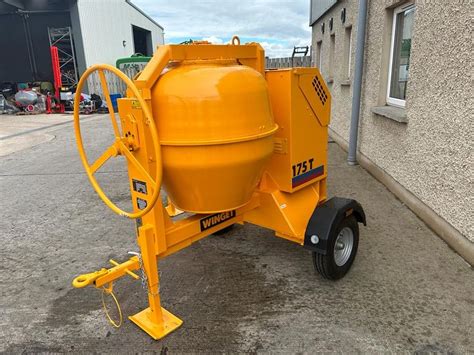New Winget 175T Fast Tow Cement Mixer McCullagh Machinery