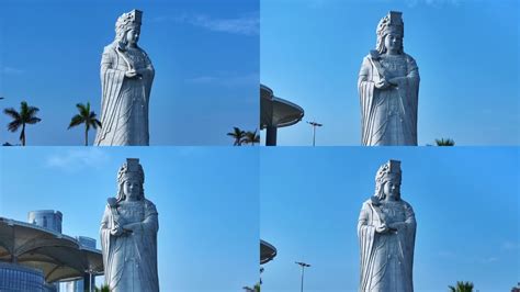 妈祖像视频素材下载