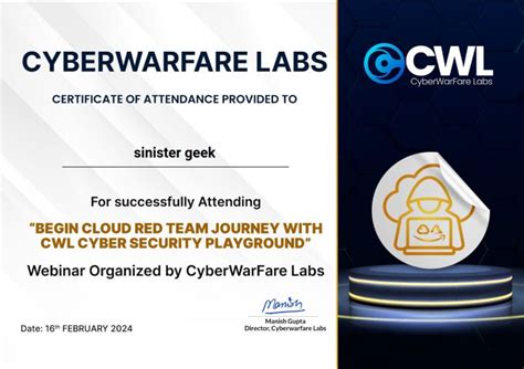 Susan Bhattarai On Linkedin Cyberwarfarelabs Cwl