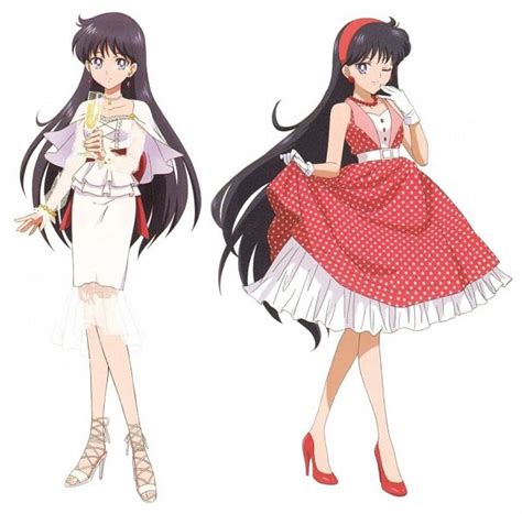 Hino Rei Bishoujo Senshi Sailor Moon Image By Toei Animation