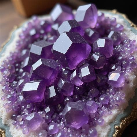 African Amethyst Crystal Unveiling The Purple Gem Of Royalty African
